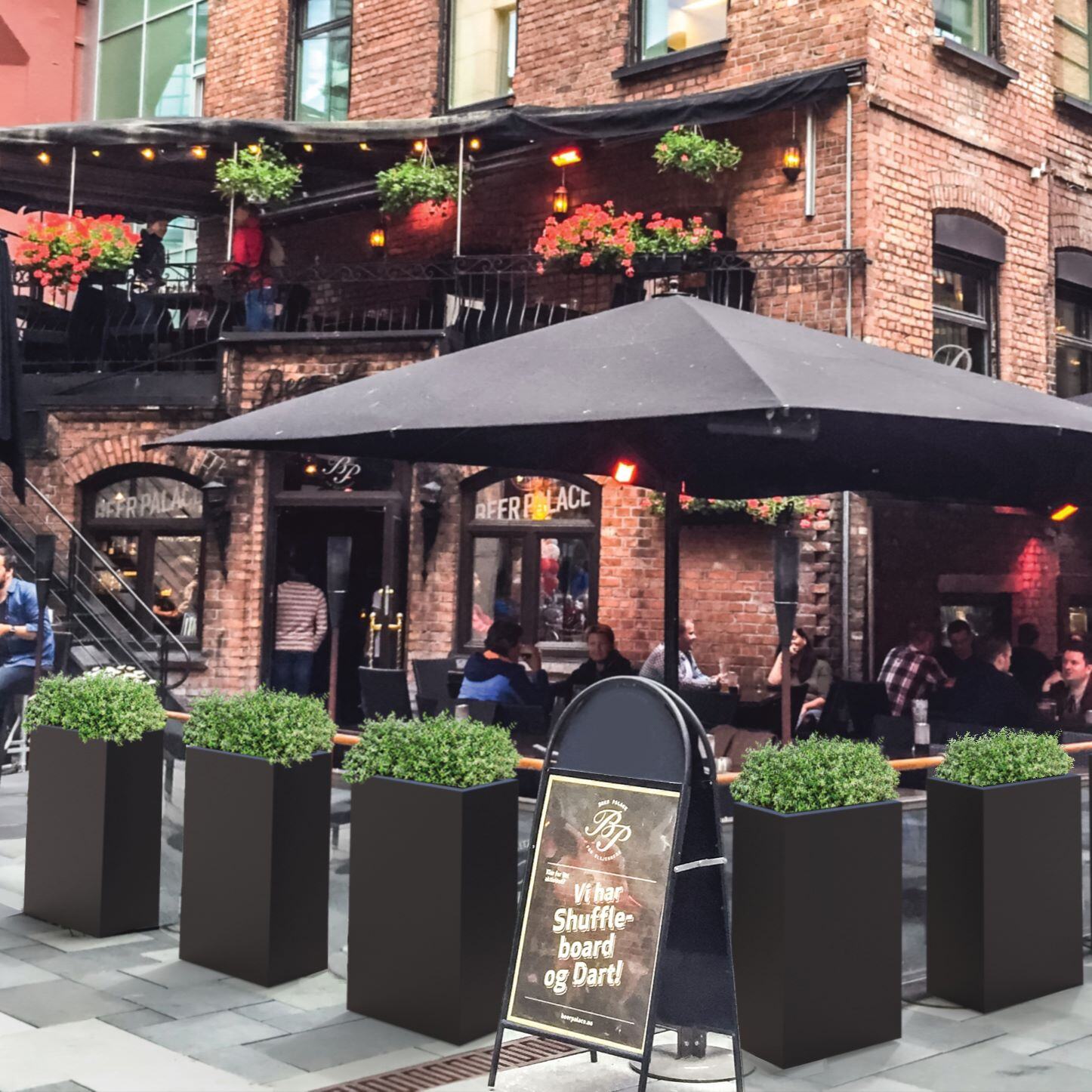 Texacraft Restaurant Lookbook